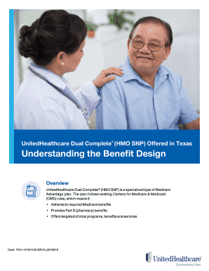 Fillable Online Understanding the Benefit Design - UnitedHealthcare ...