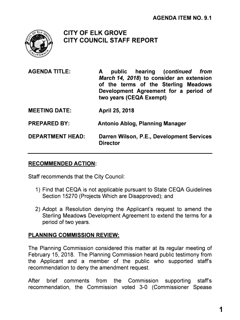 Fillable Online Planning Commission Staff Report August 4, PDF Fax ...