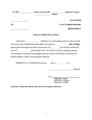 Child Support Form - Fill Online, Printable, Fillable, Blank | pdfFiller