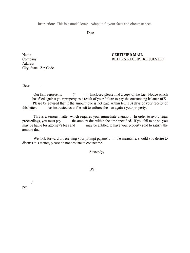 Sample Notice Legal - Fill Online, Printable, Fillable, Blank | pdfFiller