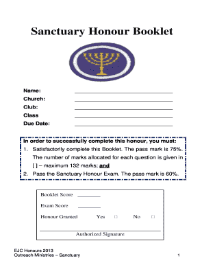 Temperance Honor Answers - Fill Online, Printable, Fillable, Blank ...