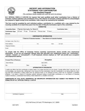 Fillable Online FEP Receipt and Affirmation - cloudfront.net Fax Email ...