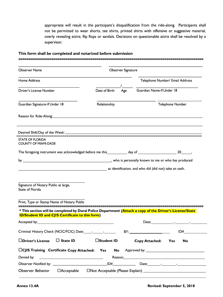 Fillable Online Get the CITY OF POLICE DEPARTMENT RELEASE WAIVER AND ...