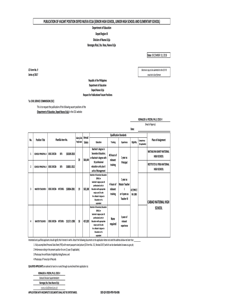 Bpops Plan Sample - Fill Online, Printable, Fillable, Blank | pdfFiller
