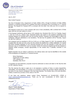 Fillable Online Fee Proposal Template Fax Email Print - pdfFiller