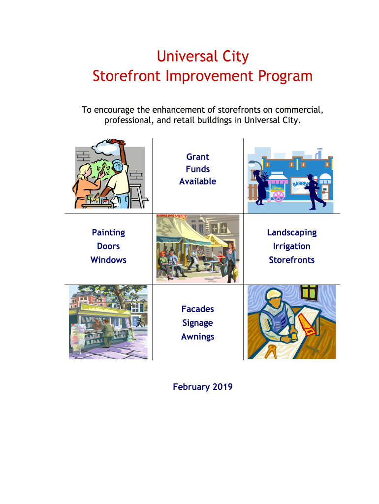 Fillable Online Commercial Storefronts - Commercial Storefront Services Fax Email Print - pdfFiller