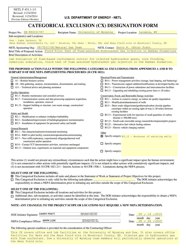 Fillable Online netl doe Chp 446f Cadet Arrest And Citation ...