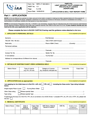Fillable Online Forms for a Plane Exchange of OwnershipFAA Aircraft ...
