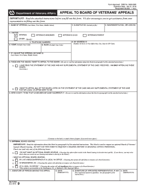 Fillable Online 23 Printable VA Forms Templates - Fillable Samples in ...