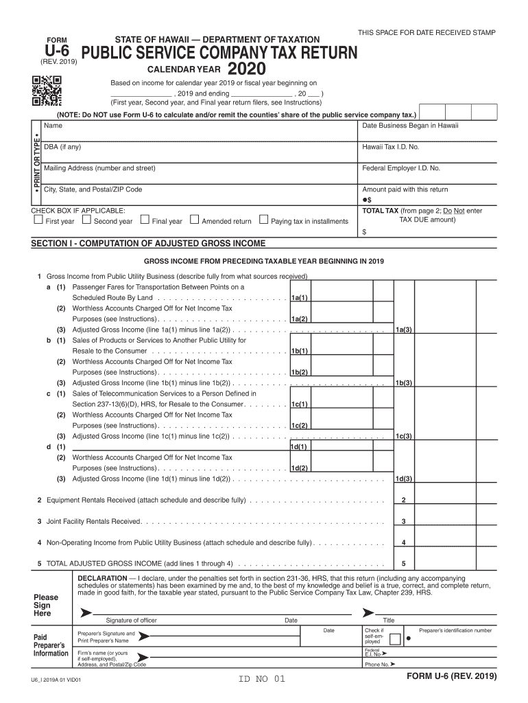 State of hawaii tax online: Fill out & sign online | DocHub