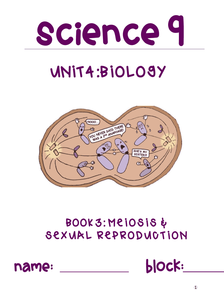 Fillable Online Unit 4 :Biology Fax Email Print - pdfFiller