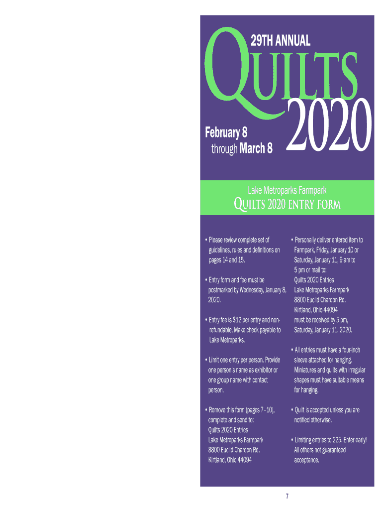 Fillable Online BINDING BOOT CAMP 2: BEYOND BASIC TRAINING Quilts 29TH ANNUAL Fax Email Print ...