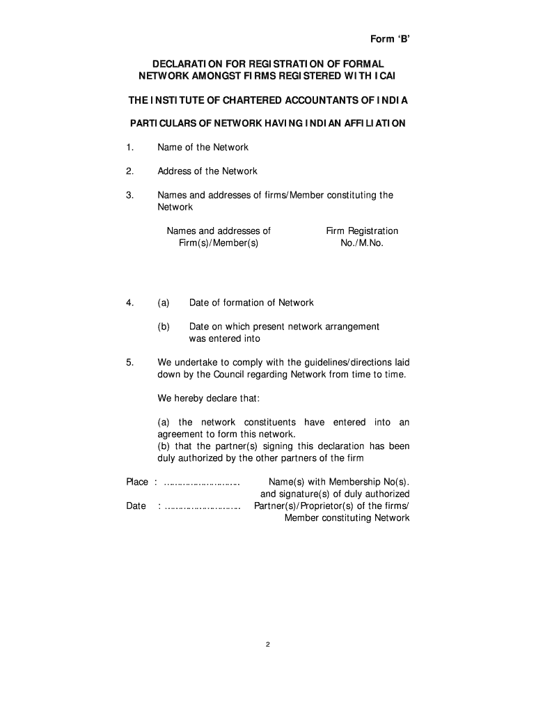 Fillable Online forms of networking.doc Fax Email Print - pdfFiller