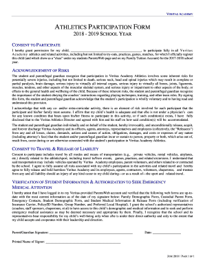Fillable Online Veritas Form Template w/ footer Fax Email Print - pdfFiller