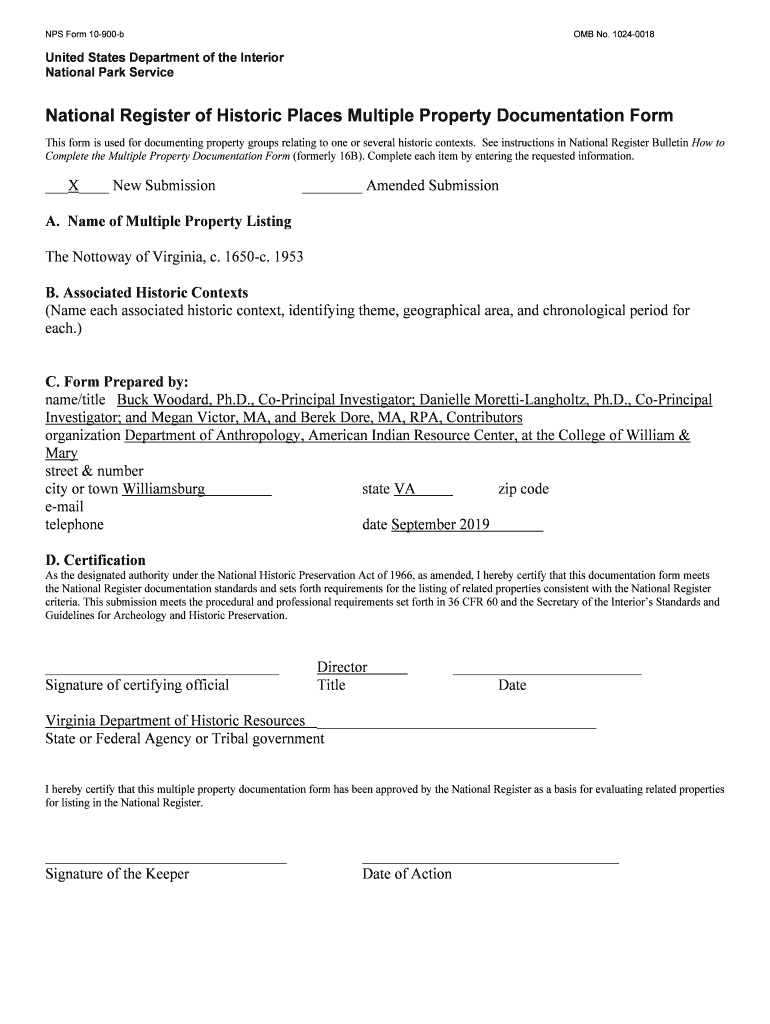 Fillable Online Fillable Online Historic Bridges Multiple Property Documentation Form Fax Email ...