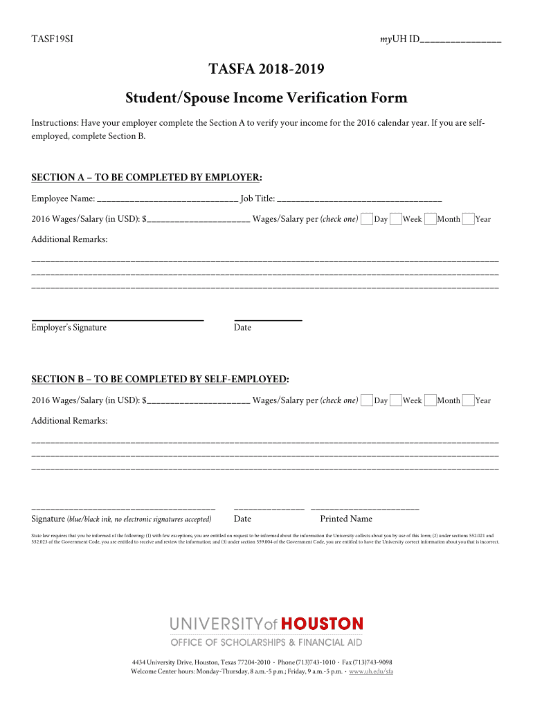 Fillable Online INCOME VERIFICATION WORKSHEET DEPENDENT ... Fax Email Print - pdfFiller
