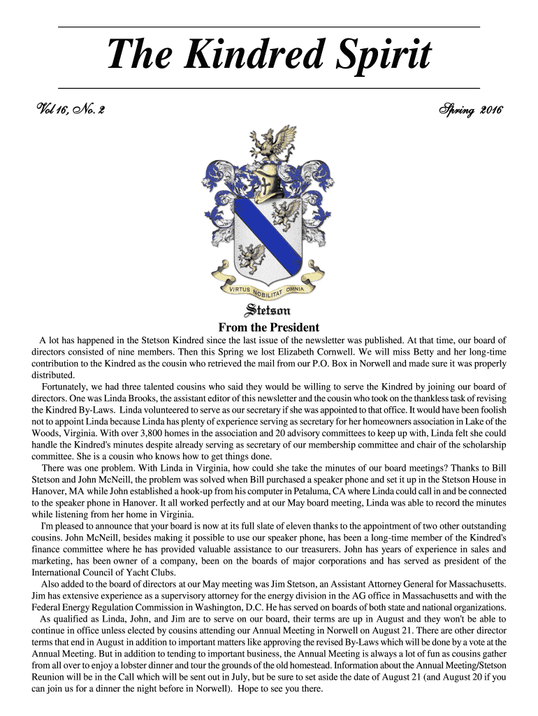 Fillable Online Kindred spirit - definition of kindred spirit by The ...