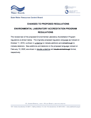 Fillable Online Regulations - California State Water Resources Control ...