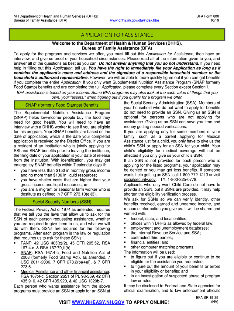 Fillable Online application for assistance form Fax Email Print - pdfFiller