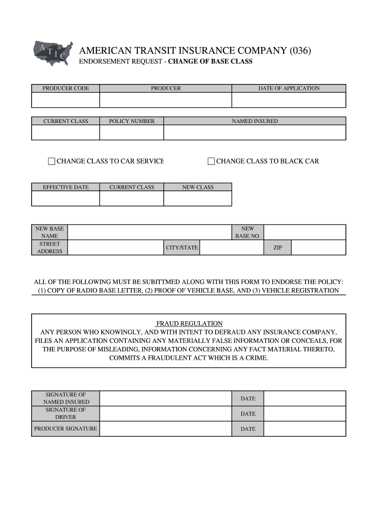 AMERICAN TRANSIT INSURANCE COMPANY (036): Fill out & sign online | DocHub