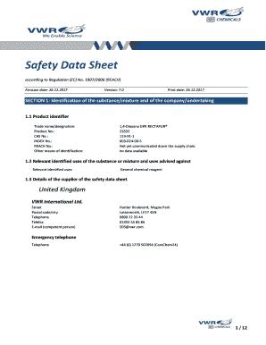 Fillable Online Specific target organ toxicity (single exposure ...