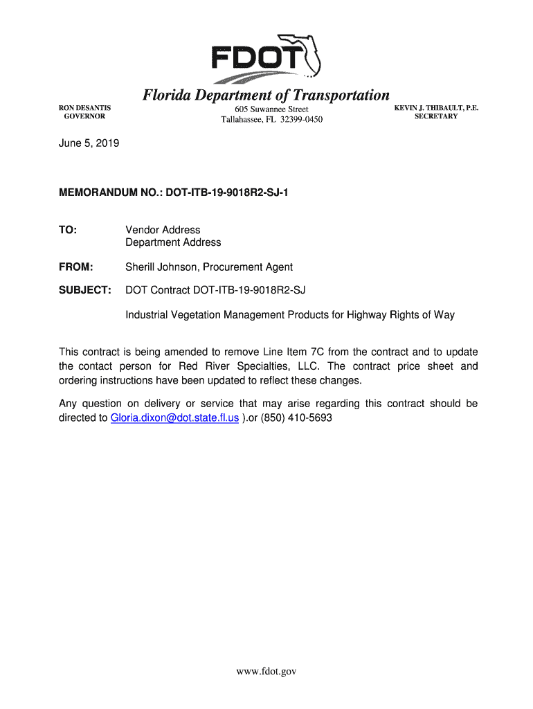 Fillable Online Meet the Secretary and Executive Team - FDOT Fax Email ...