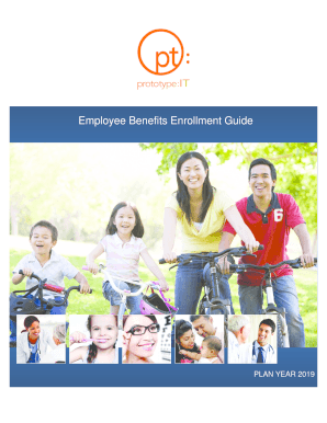 Fillable Online Benefits Summary/New Hire Enrollment Guide - prototype ...