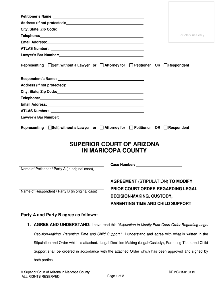Fillable Online superiorcourt maricopa Bill Of Sale Form Arizona Child ...