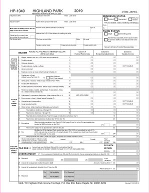 Fillable Online HP-1040 Fax Email Print - pdfFiller