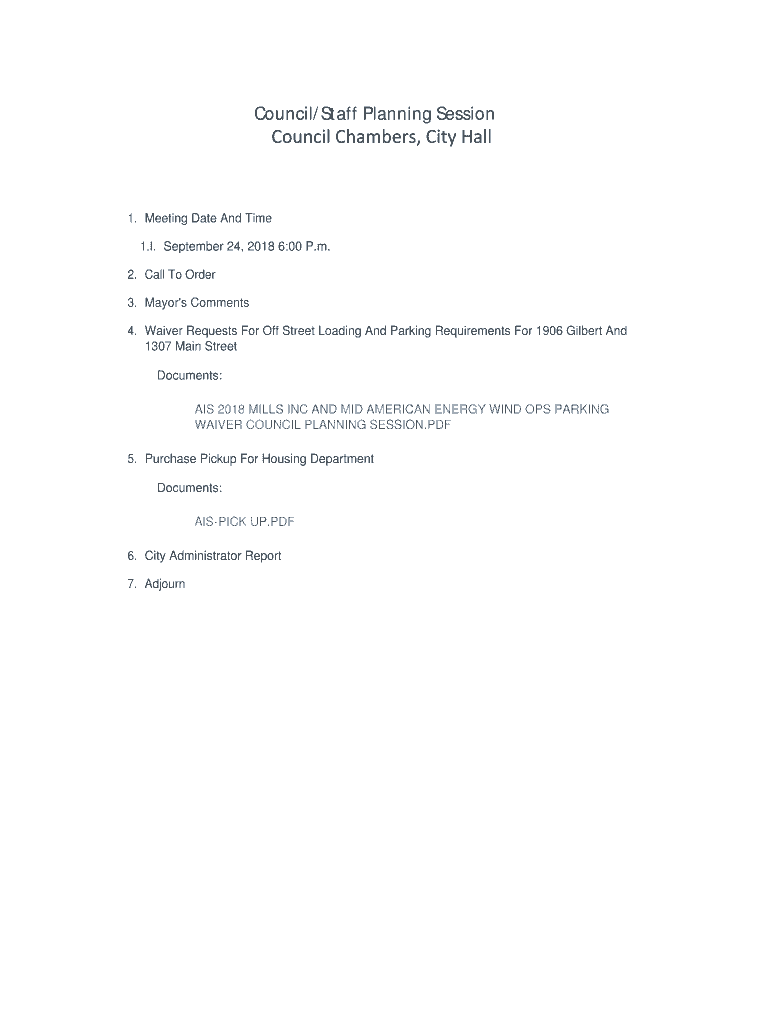 Fillable Online Waiver Requests For Off Street Loading And Parking ...