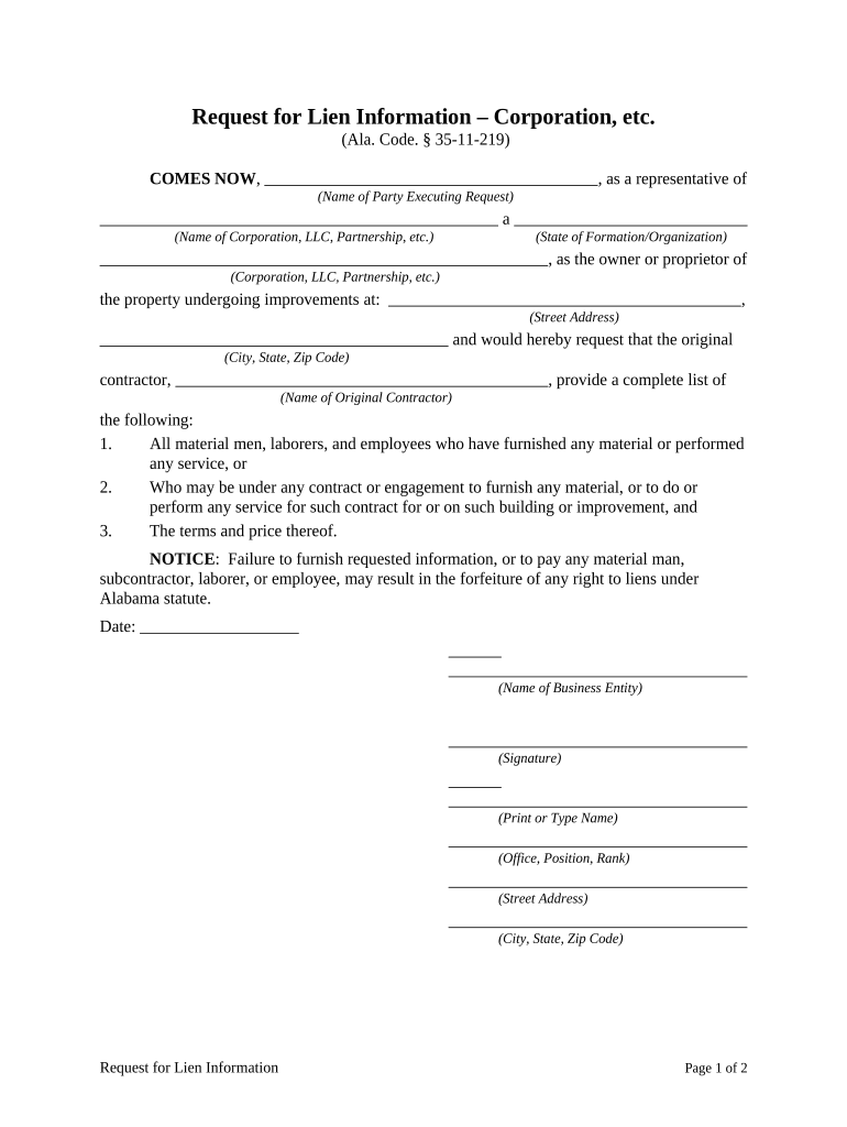 Hoa lien form: Fill out & sign online | DocHub