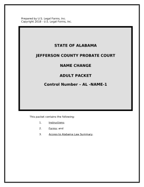 name change instructions application Doc Template | pdfFiller