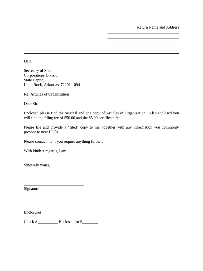 ar sample letter Doc Template | pdfFiller