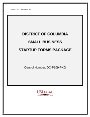 dc small business Doc Template | pdfFiller