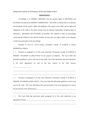 ga disposition Doc Template | pdfFiller