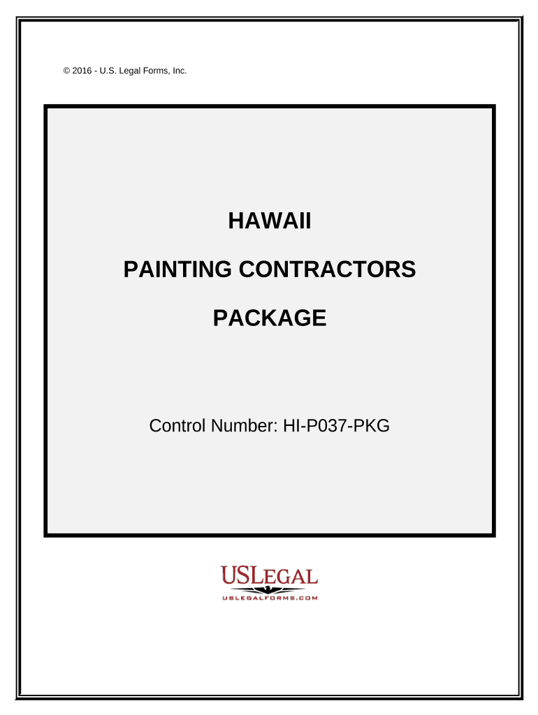 Hawaii painter license: Fill out & sign online | DocHub