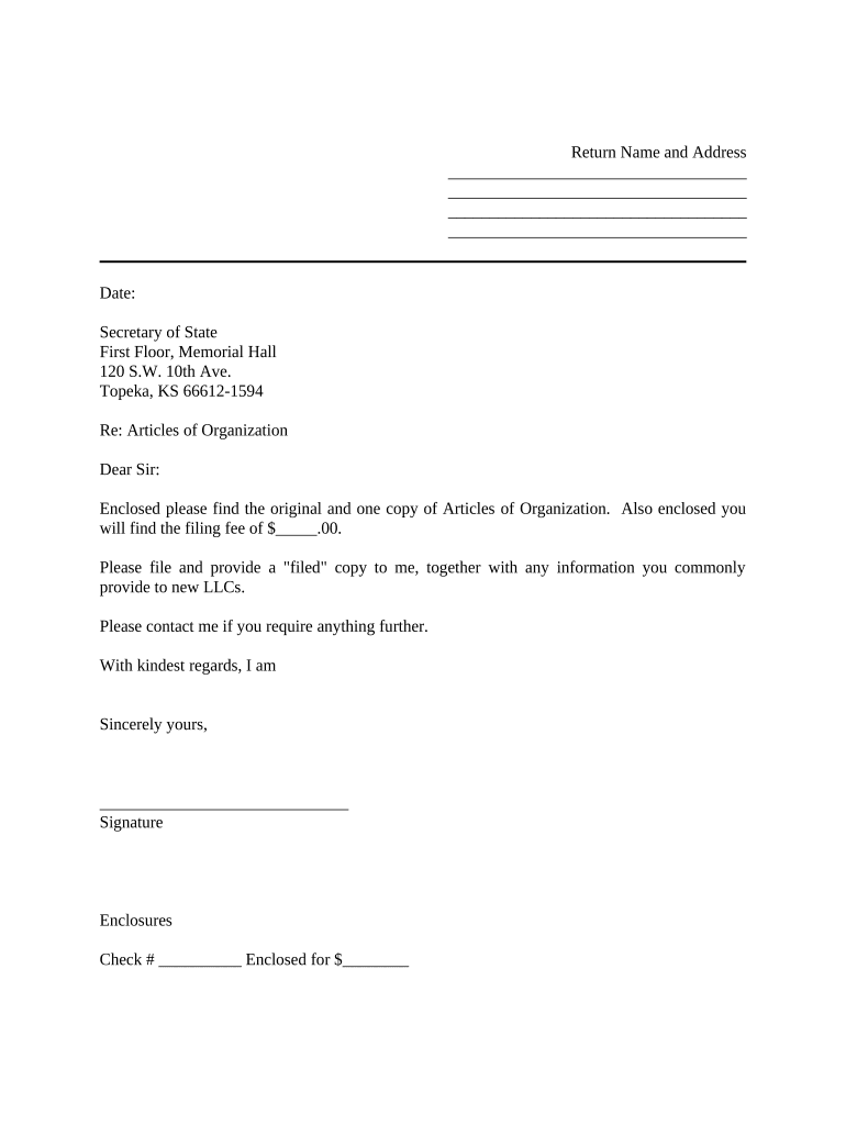 Transmittal Letter For Submitting Documents Fill Out Sign Online 