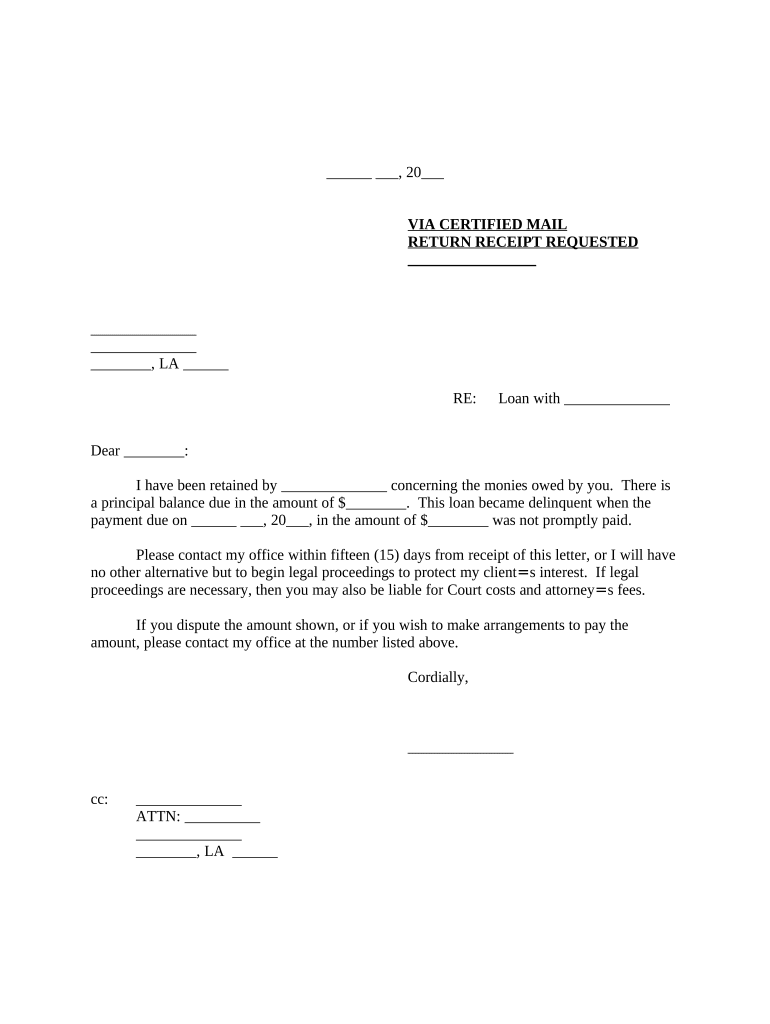 Letter of repayment: Fill out & sign online | DocHub