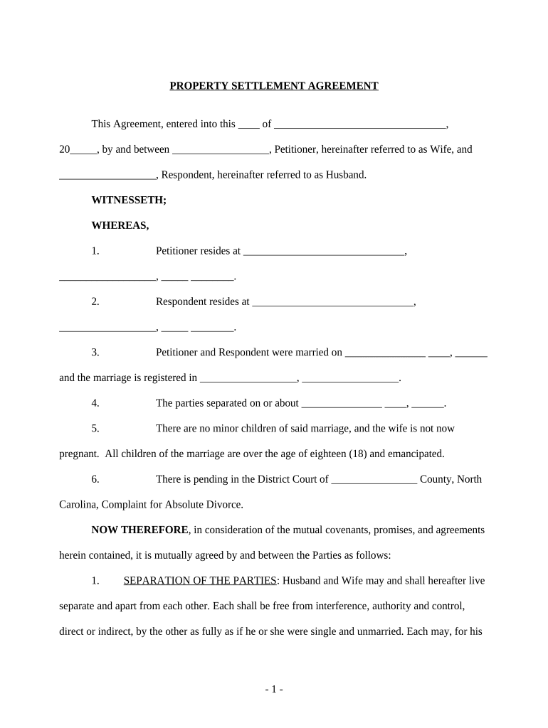 Nc real estate purchase agreement: Fill out & sign online | DocHub