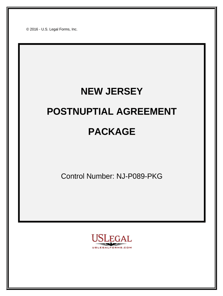 Post Nuptial Agreement Nj Template Doc Template PdfFiller