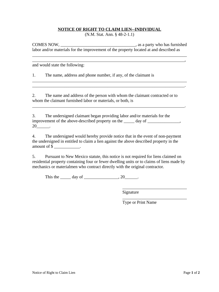 New mexico tort claim notice form: Fill out & sign online | DocHub