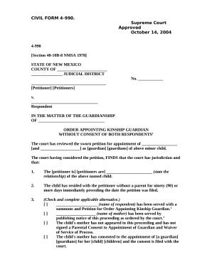 new mexico consent Doc Template | pdfFiller