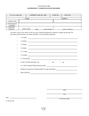 motion calendar Doc Template | pdfFiller