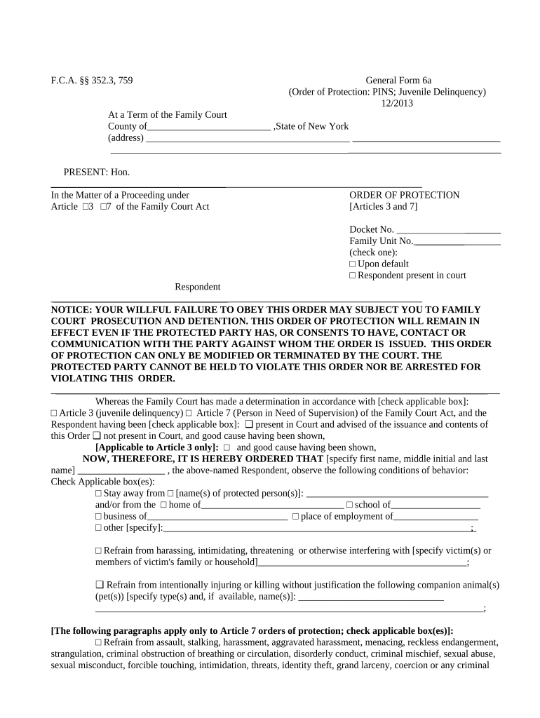 Ny Pins Doc Template PdfFiller