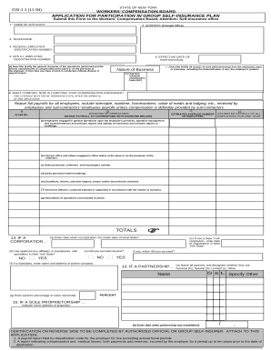 new york self insurance Doc Template | pdfFiller