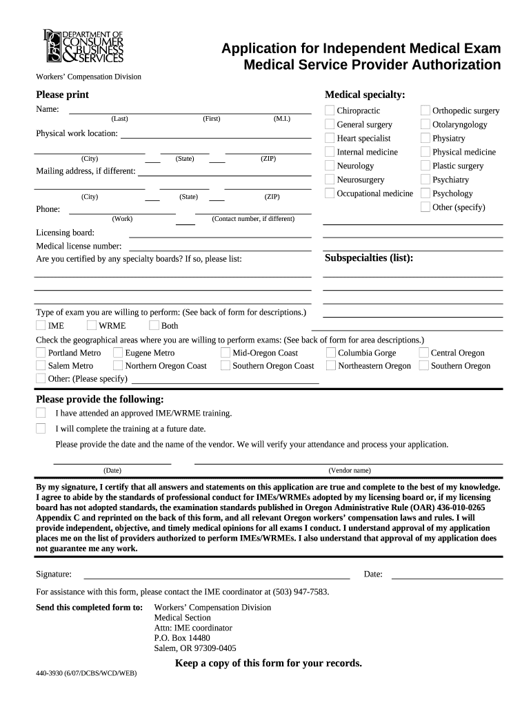 independent medical Doc Template | pdfFiller