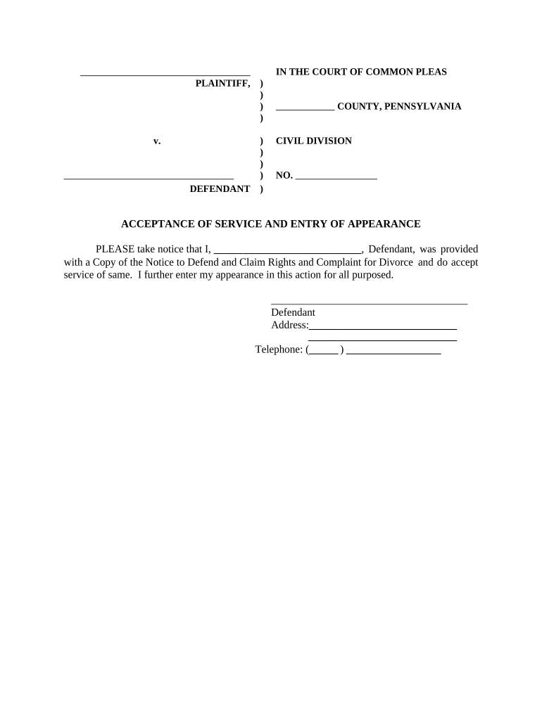 Certificate Of Service Example Fill Out Sign Online DocHub