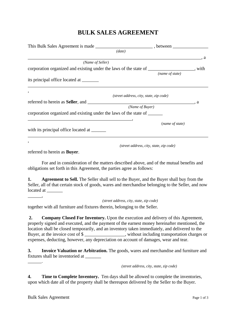 sales agreement Doc Template | pdfFiller