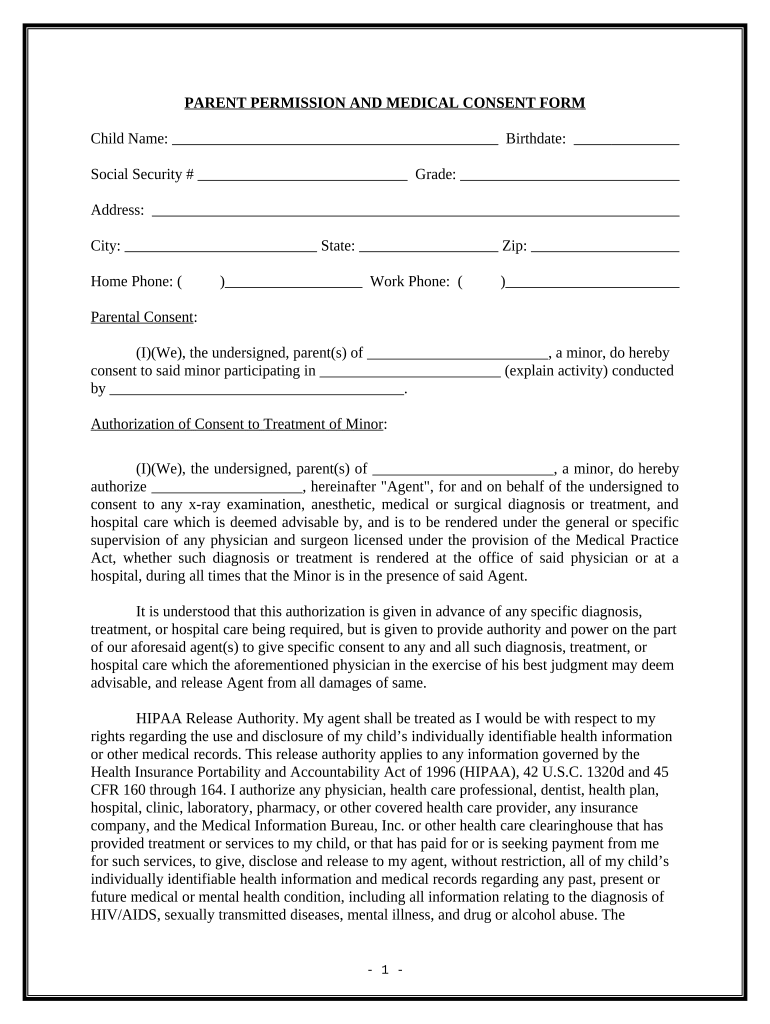 Permission Doc Template PdfFiller Permission Doc Template PdfFiller