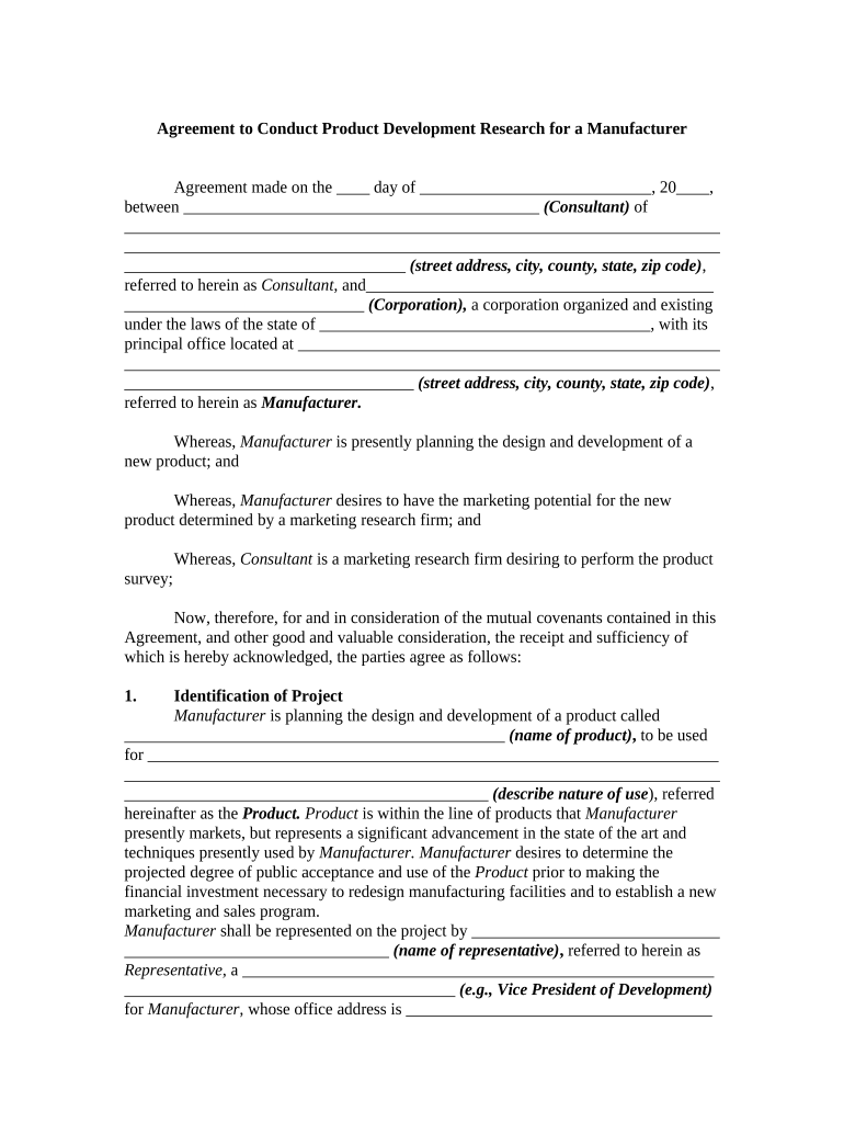 Agreement product: Fill out & sign online | DocHub